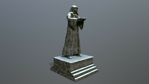ArtStation - statue | Game Assets