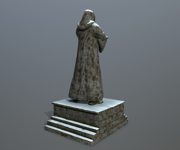 ArtStation - statue | Game Assets
