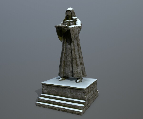 ArtStation - statue | Game Assets
