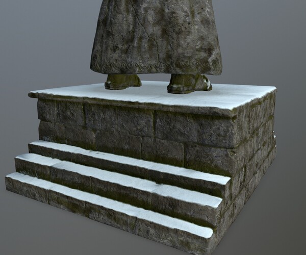 ArtStation - statue | Game Assets