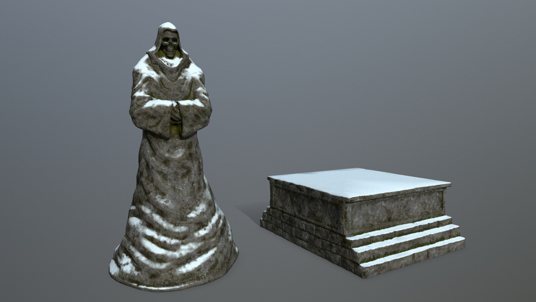 ArtStation - statue | Game Assets