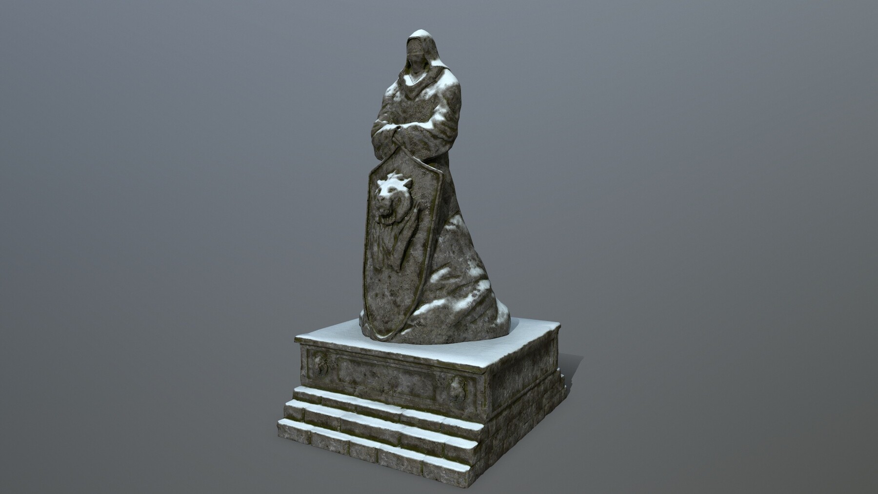ArtStation - statue | Game Assets
