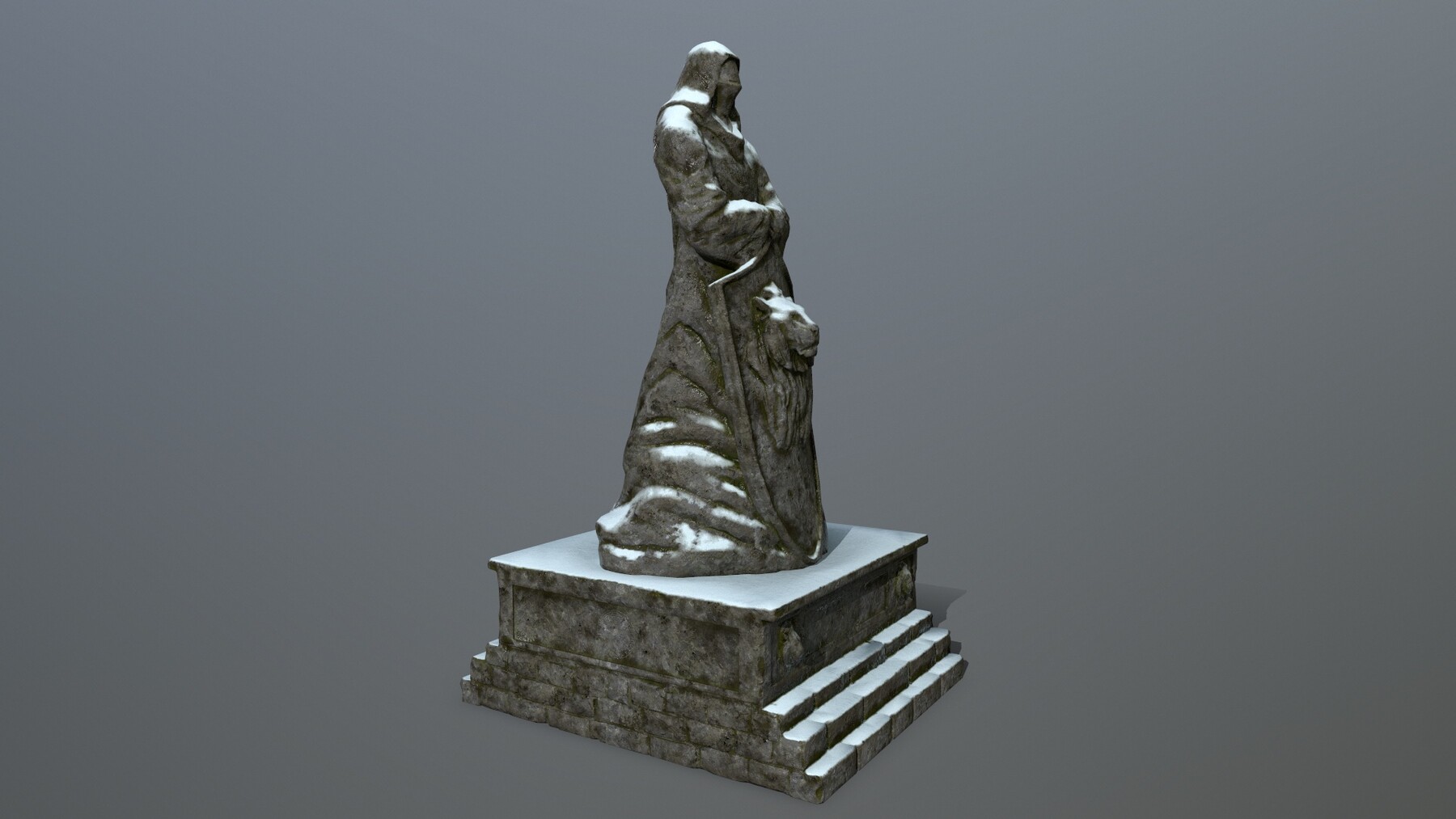 ArtStation - statue | Game Assets