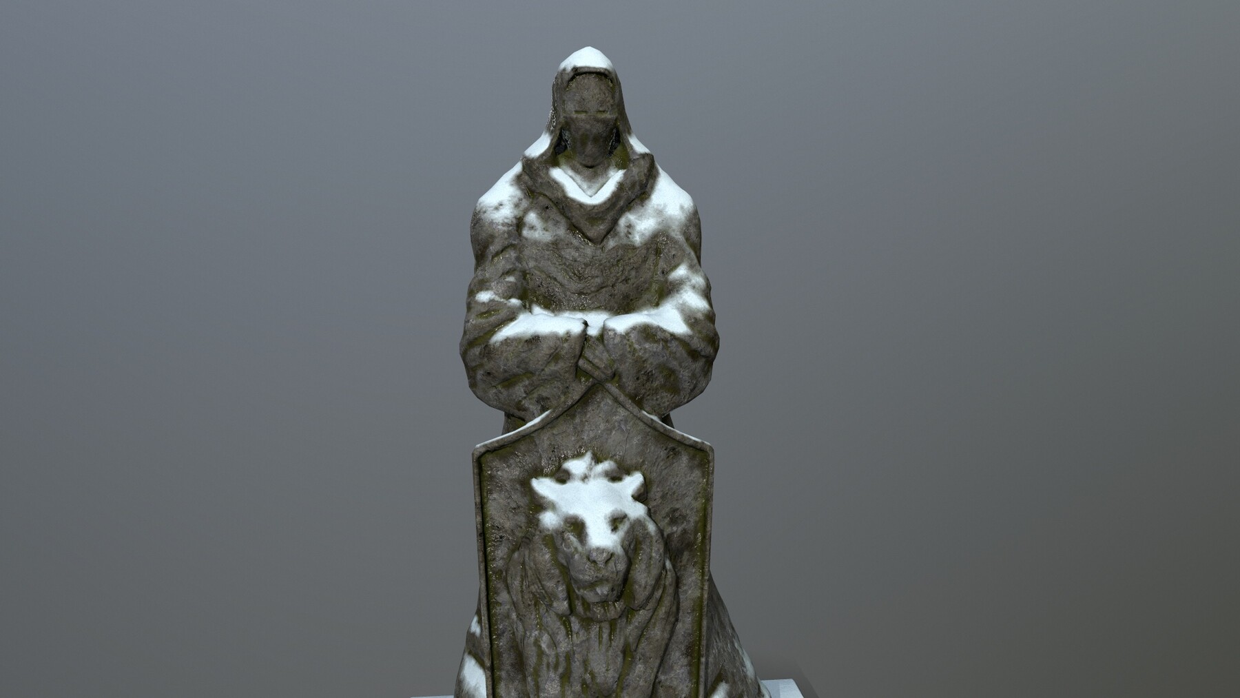 ArtStation - statue | Game Assets