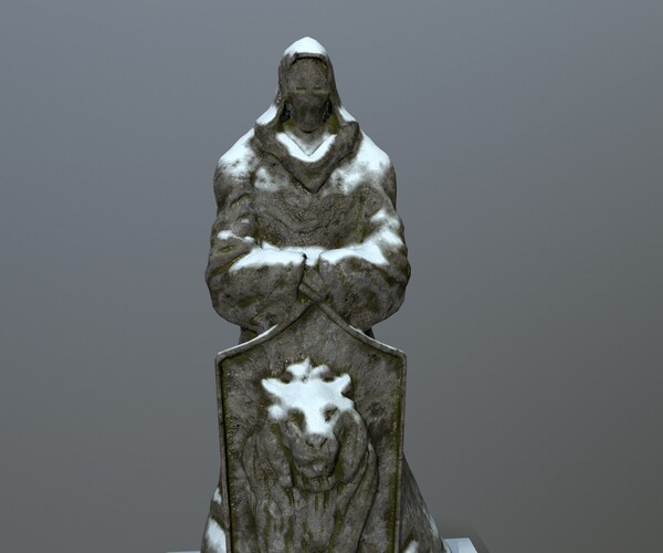 ArtStation - statue | Game Assets