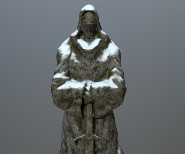 ArtStation - statue | Game Assets