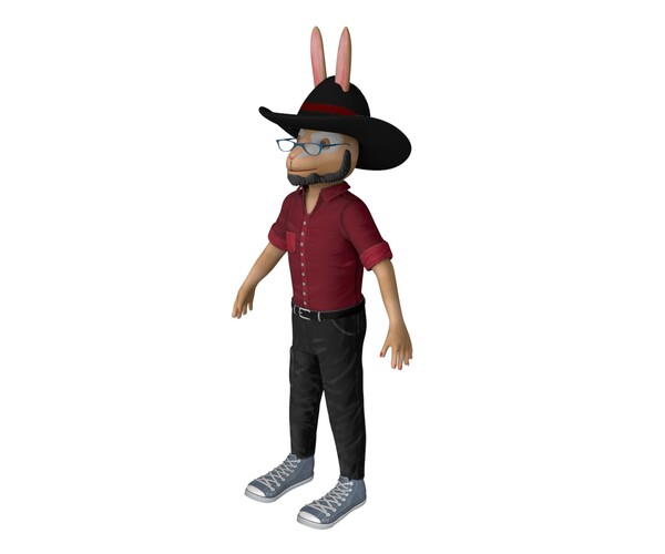 ArtStation - Rabbit Man - Maya Rig | Resources