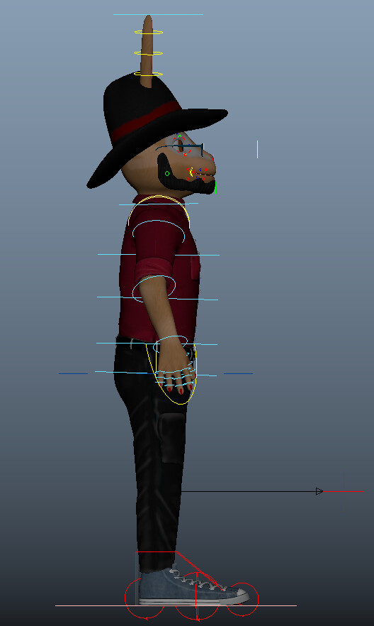 ArtStation - Rabbit Man - Maya Rig | Resources