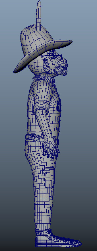 ArtStation - Rabbit Man - Maya Rig | Resources