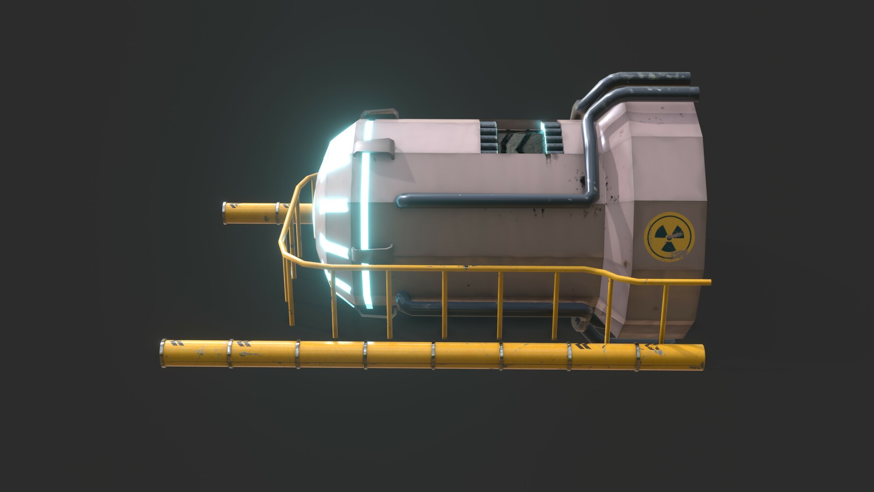 ArtStation - Among Us Power Generator | Game Assets