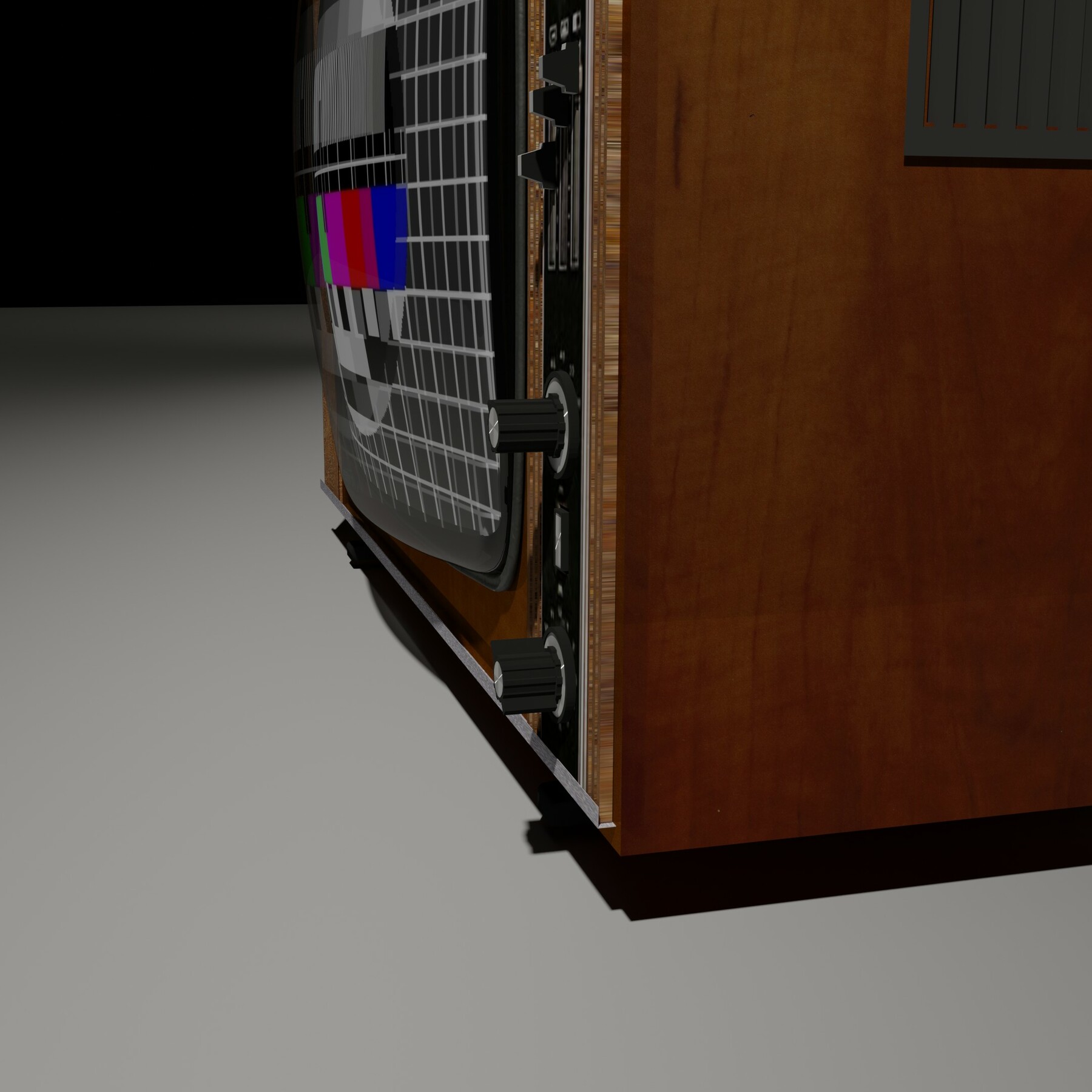 ArtStation - "Old TV Set nr 1" | Resources