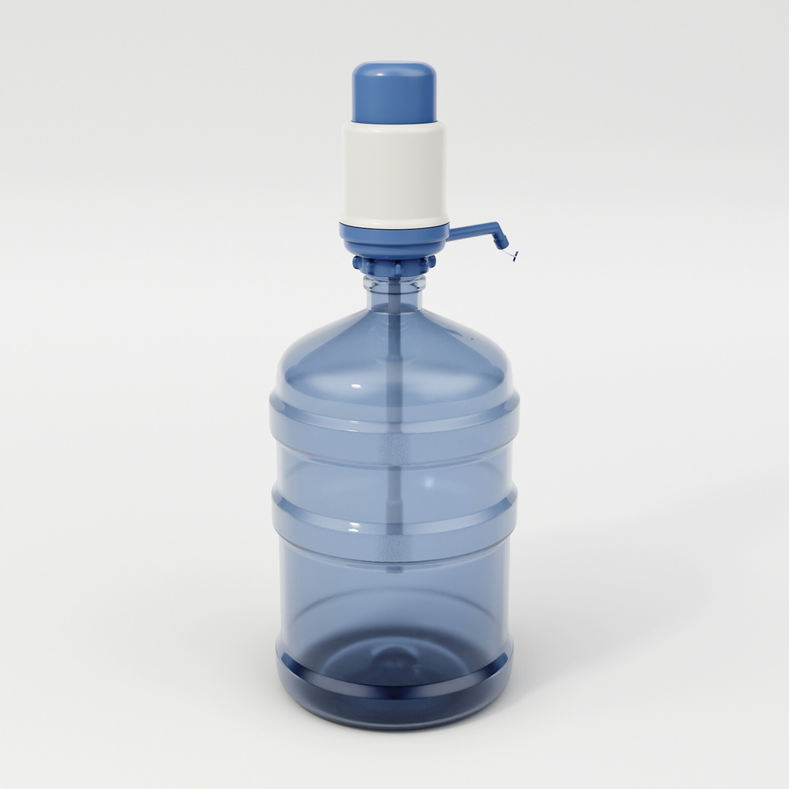 ArtStation - Hand Press Water Dispenser | Resources