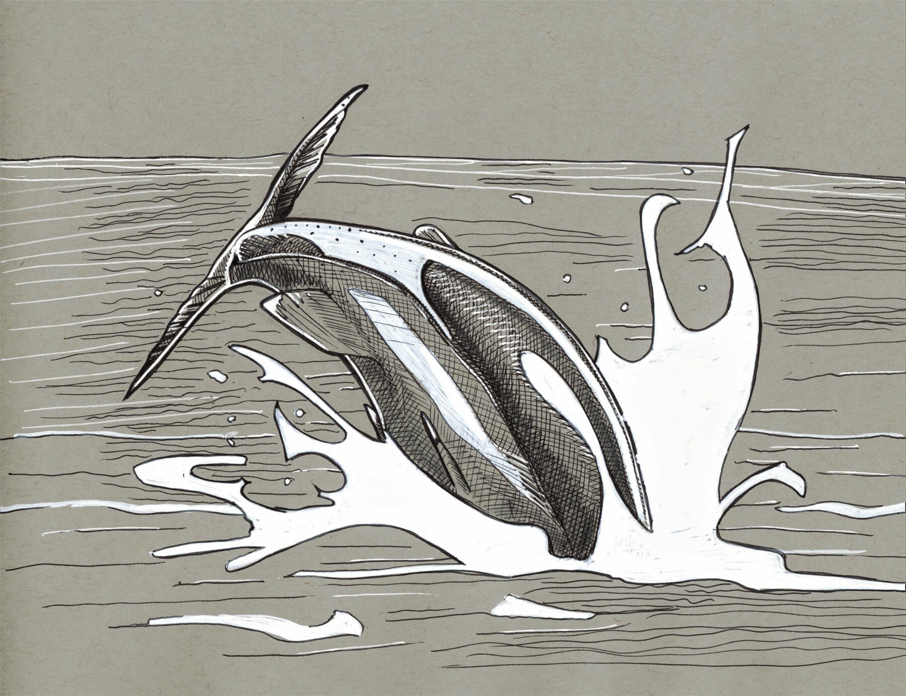 ArtStation - Tail Splash | Artworks