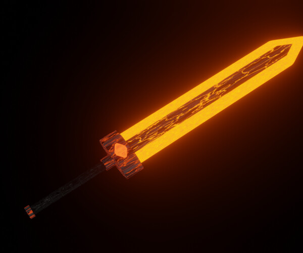 ArtStation - Magma swords | Game Assets