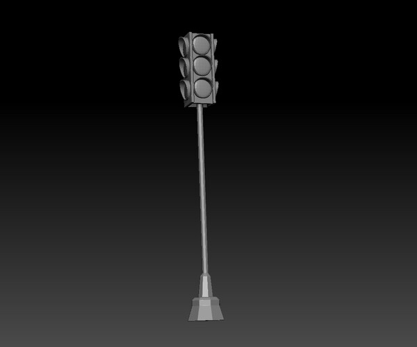 ArtStation - Highway/Road Objects IMM Brushes + Mesh | Brushes