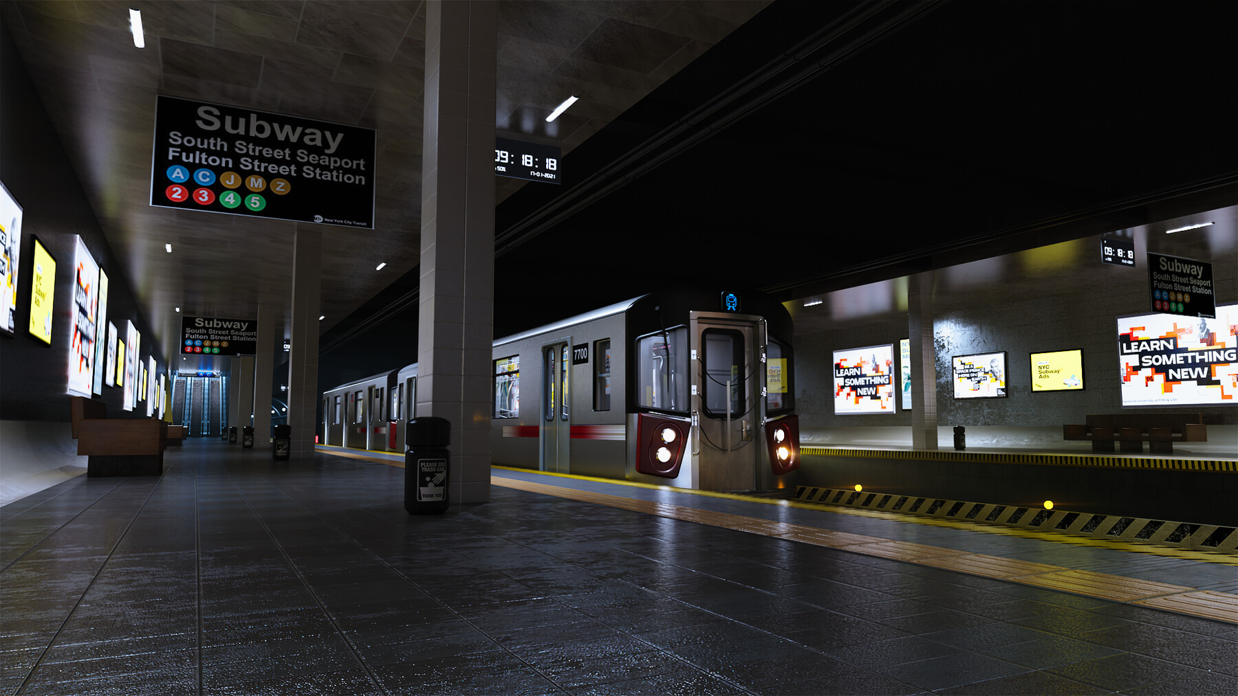 ArtStation - subway station | Resources