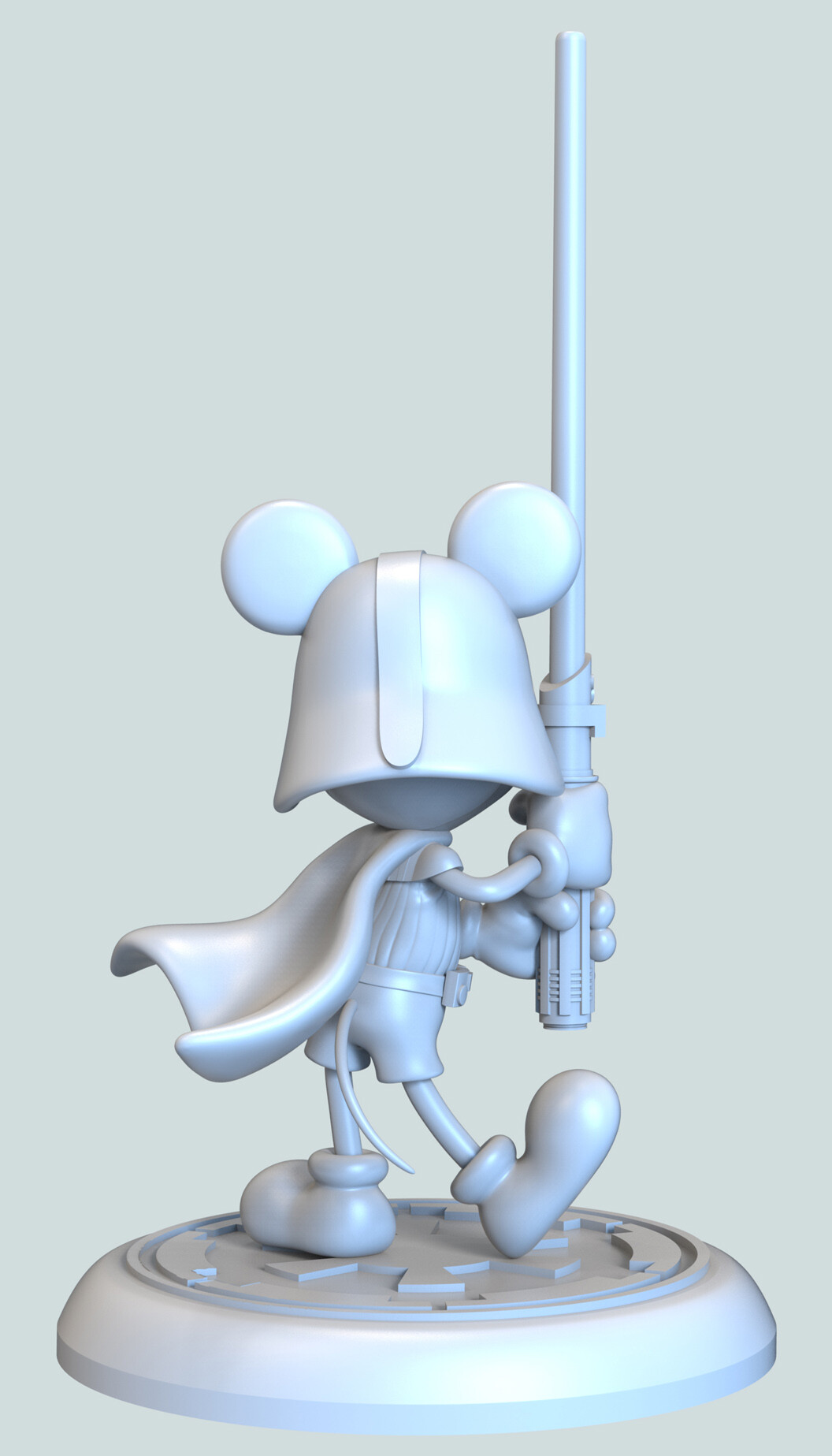 ArtStation - Mickey Mouse - Darth Vader | Resources