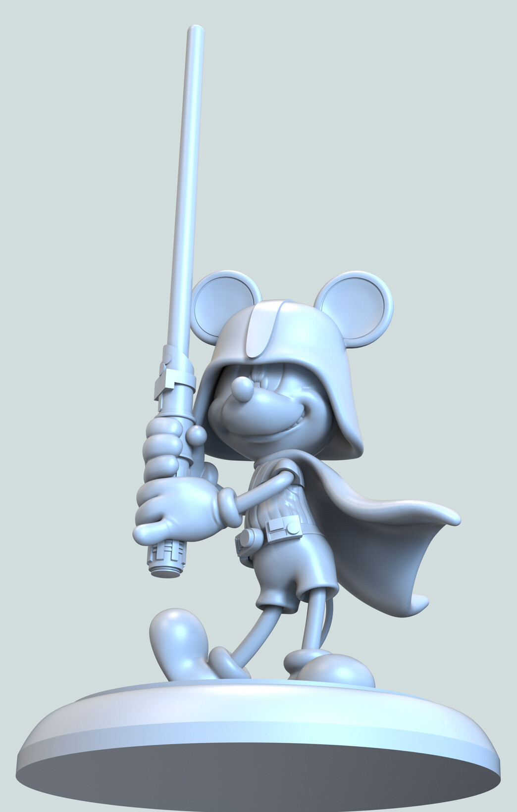 ArtStation - Mickey Mouse - Darth Vader | Resources