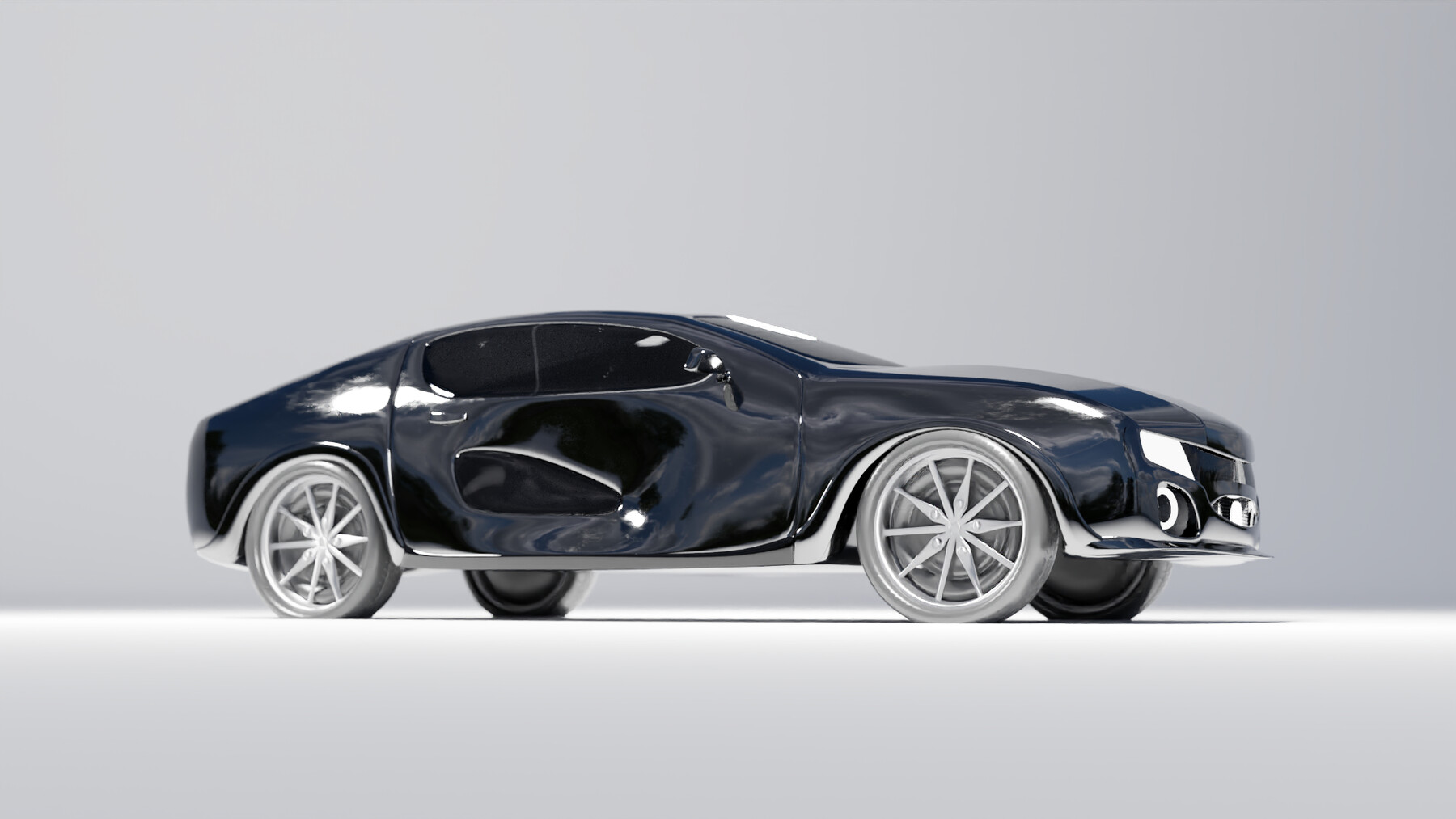 ArtStation - Exxo - Mark I - Car Model | Resources