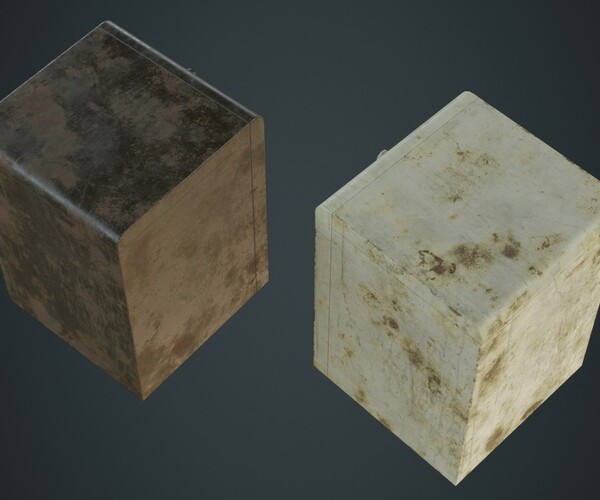 ArtStation - Washing Machine 1B | Game Assets