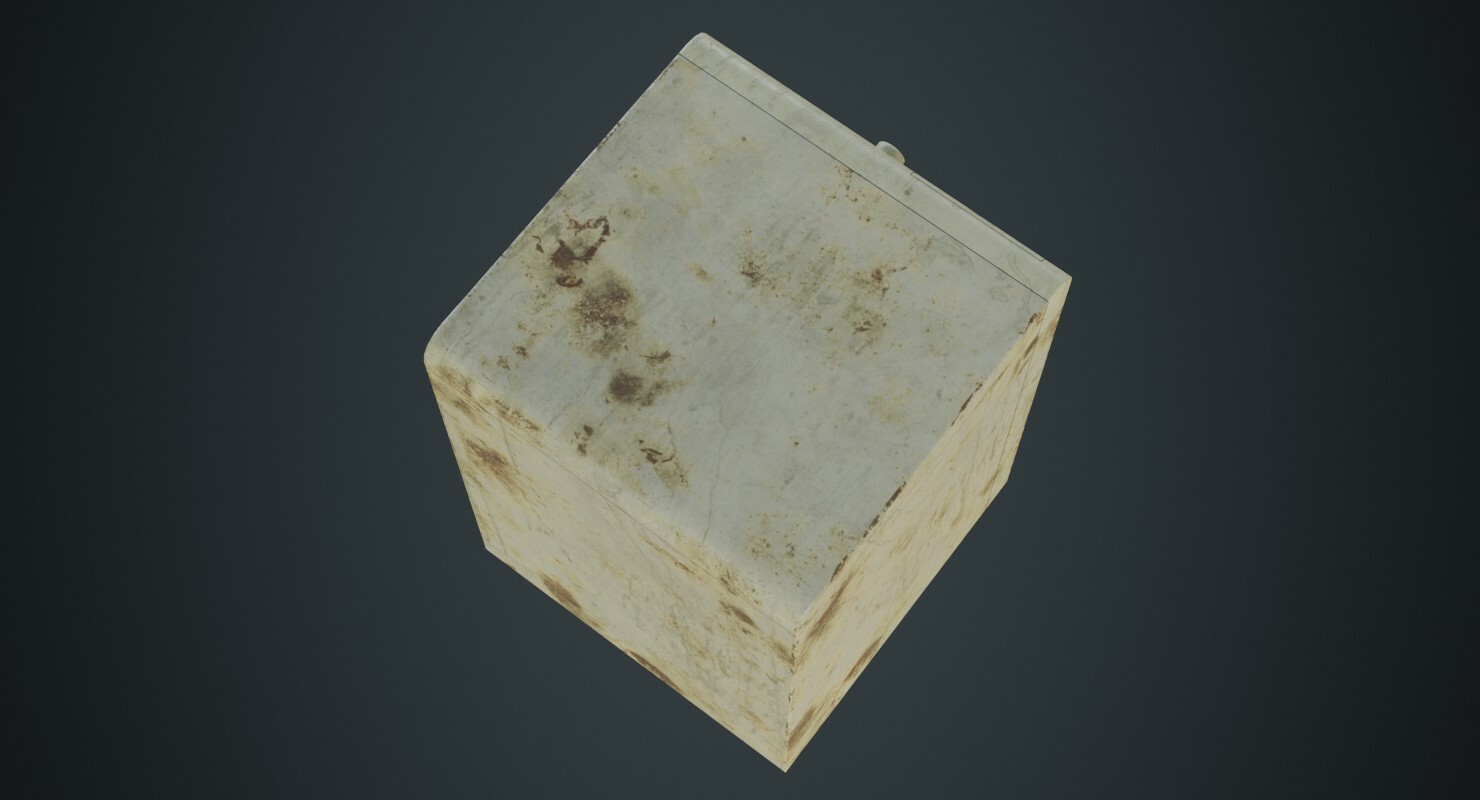 ArtStation - Washing Machine 1B | Game Assets