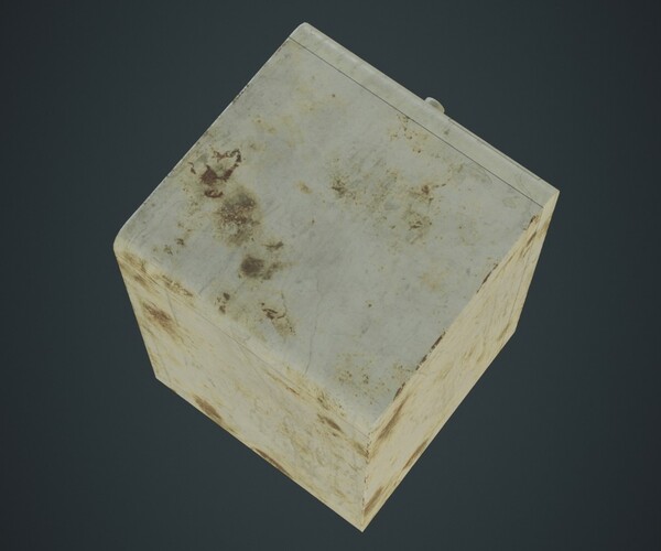 ArtStation - Washing Machine 1B | Game Assets