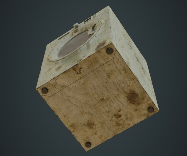 ArtStation - Washing Machine 1B | Game Assets