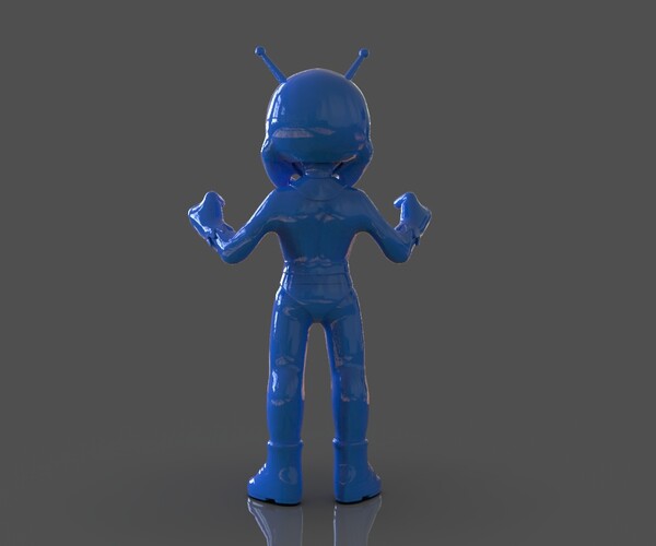 ArtStation - Ant Man Chibi Version 3D Print | Resources
