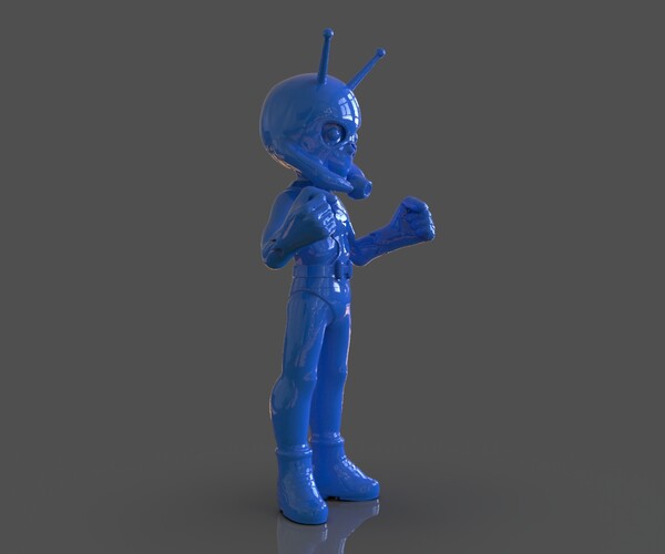 ArtStation - Ant Man Chibi Version 3D Print | Resources
