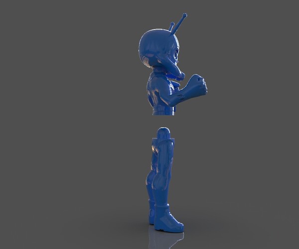 ArtStation - Ant Man Chibi Version 3D Print | Resources