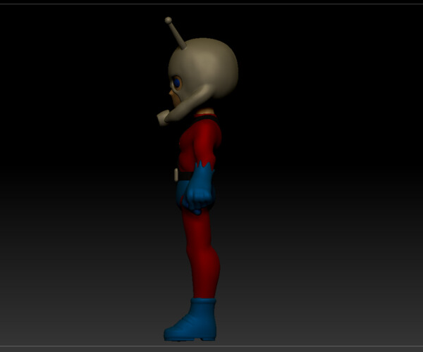 ArtStation - Ant Man Chibi Version 3D Print | Resources