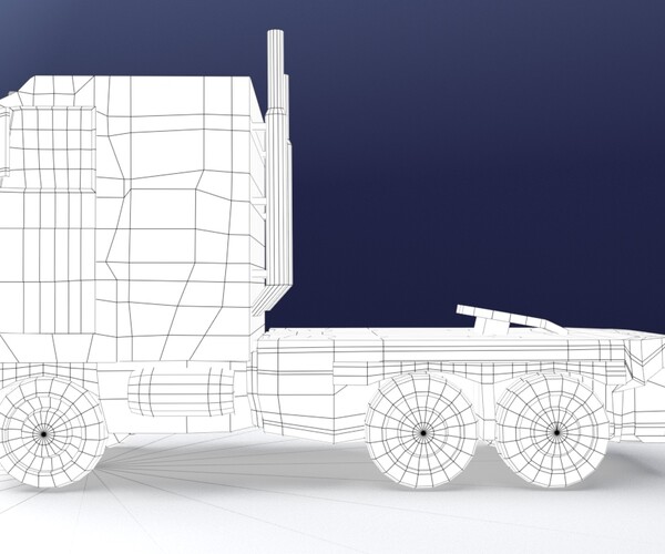 ArtStation - Optimus Prime Rig | Game Assets