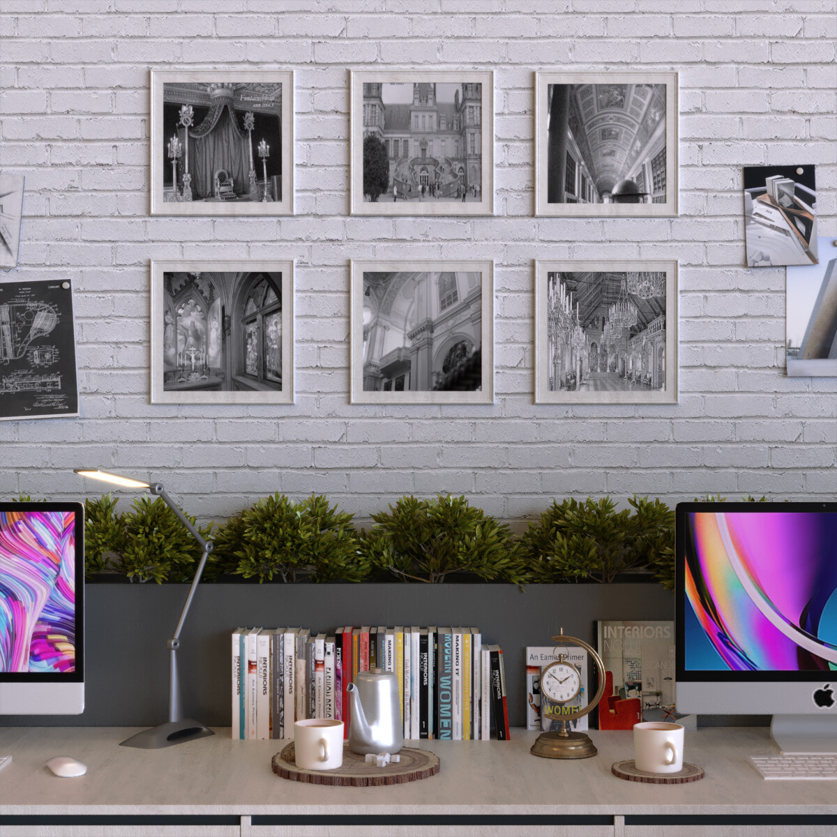 ArtStation - workplace 013 | Resources