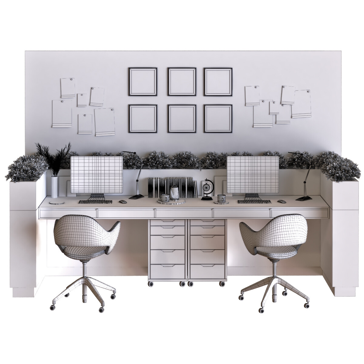 ArtStation - workplace 013 | Resources