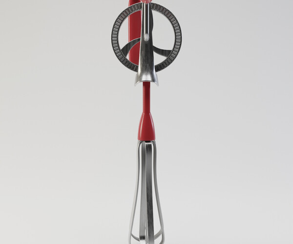 ArtStation - Rotary Egg Beater | Resources