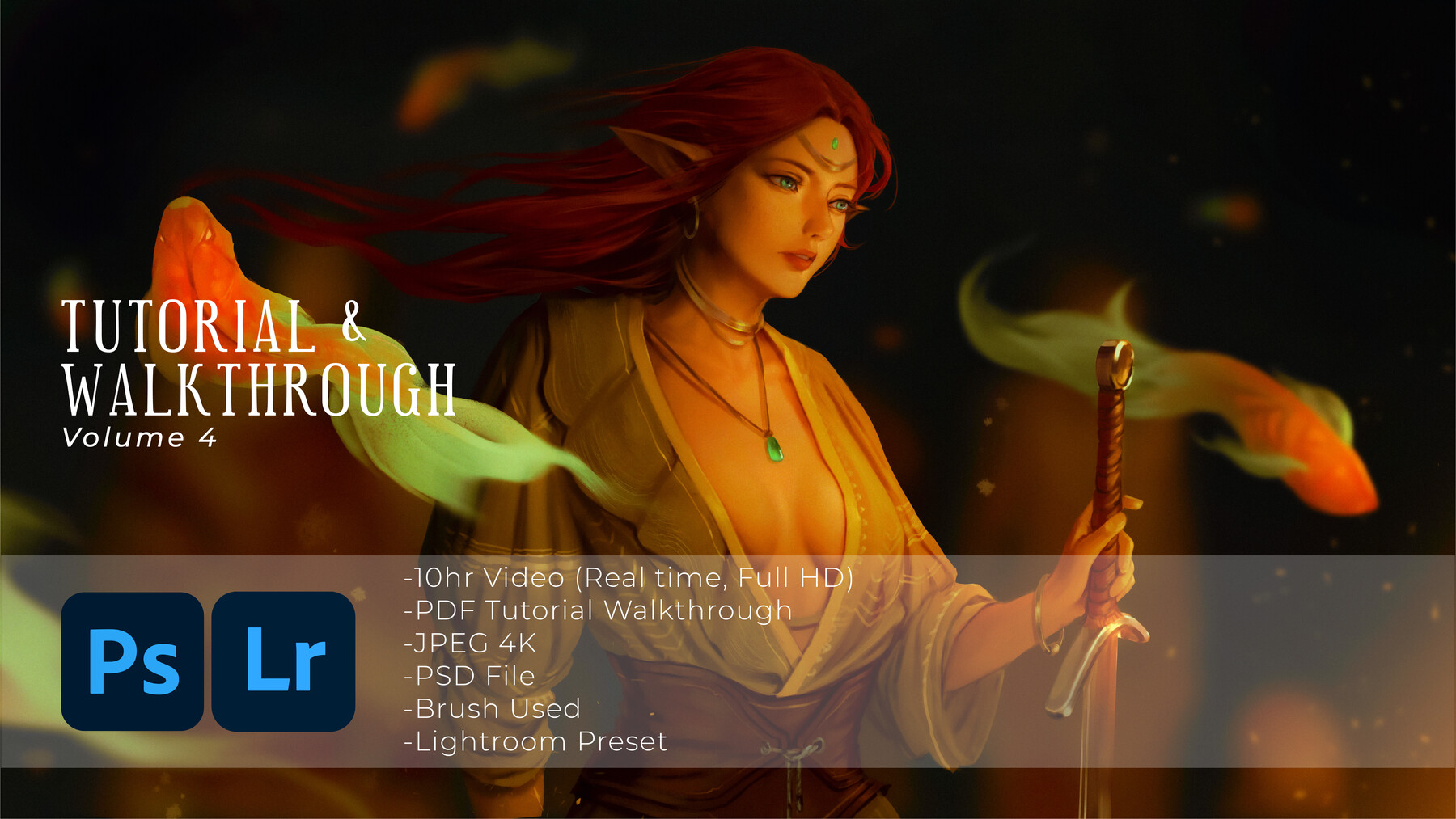 ArtStation - Gold Summer - Tutorial & Walkthrough Volume 4 | Tutorials