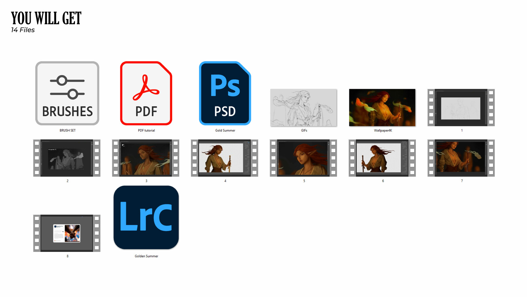 ArtStation - Gold Summer - Tutorial & Walkthrough Volume 4 | Tutorials