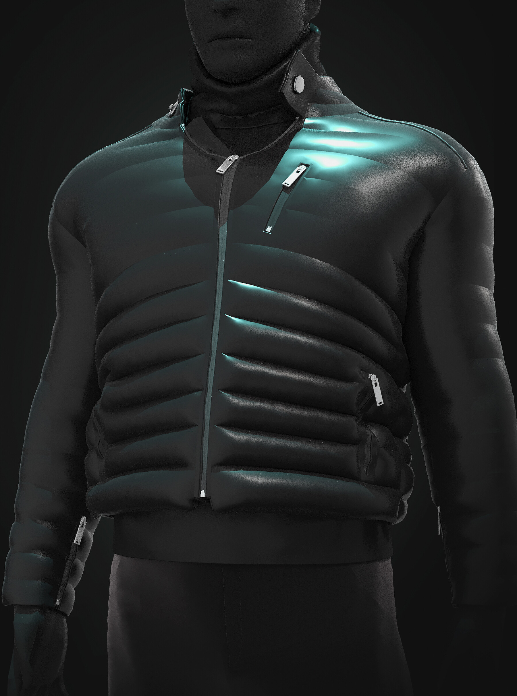 ArtStation - Jacket - Marvelous/Clo 3D (.obj) | Resources