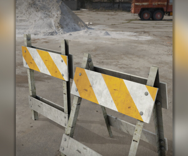 ArtStation - Frame Barricade Pack | Resources