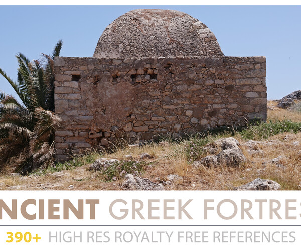 ArtStation - ANCIENT GREEK FORTRESS | Resources