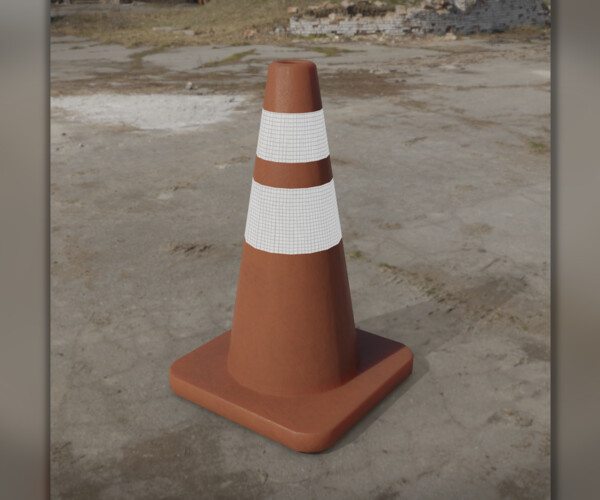 ArtStation - Road Cones and Pylons Pack | Resources