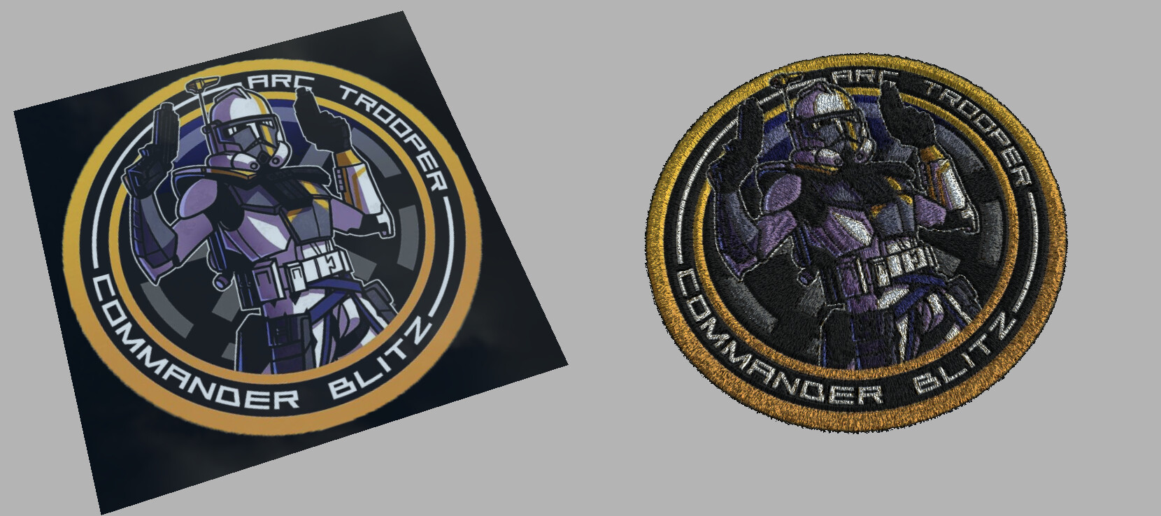 ArtStation - Smart material: Stripe ( patches ) procedural generator ...