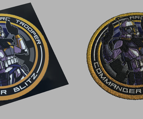 ArtStation - Smart material: Stripe ( patches ) procedural generator ...