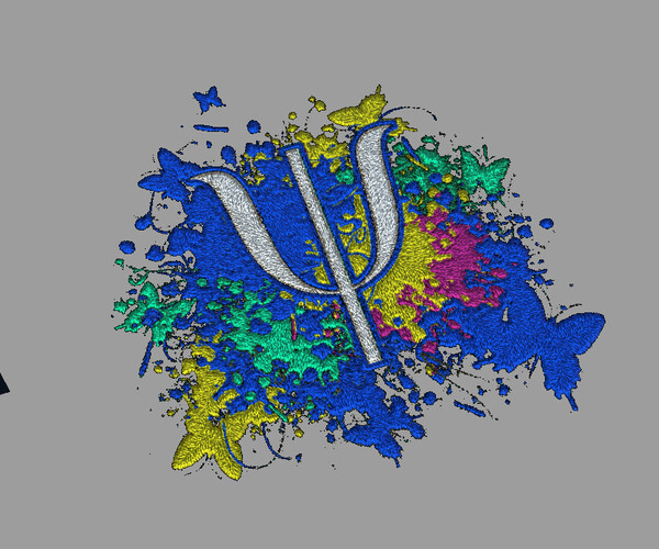 ArtStation - Smart material: Stripe ( patches ) procedural generator ...