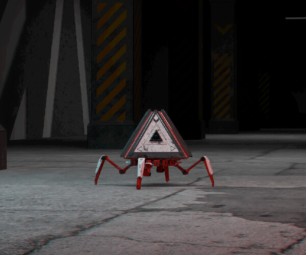 ArtStation - Apex robot | Game Assets