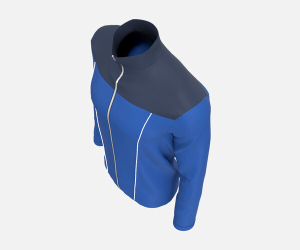 ArtStation - Track Suit 3d model | Resources