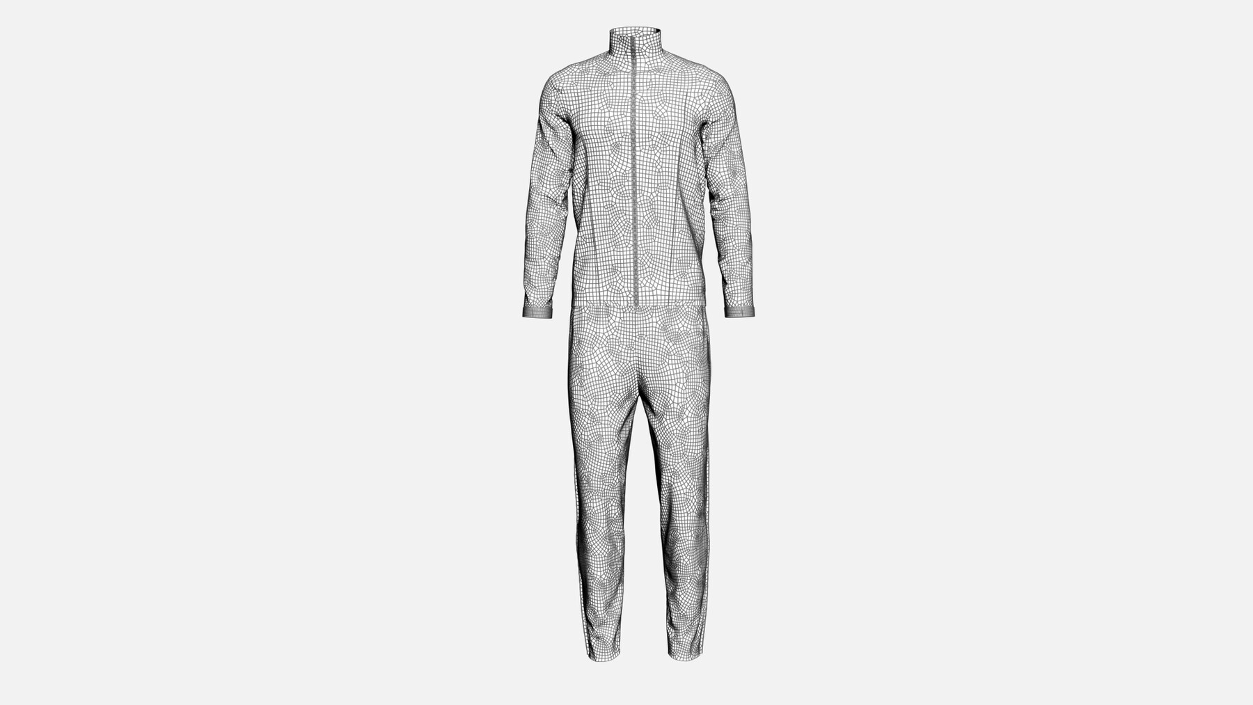 ArtStation - Track Suit 3d model | Resources
