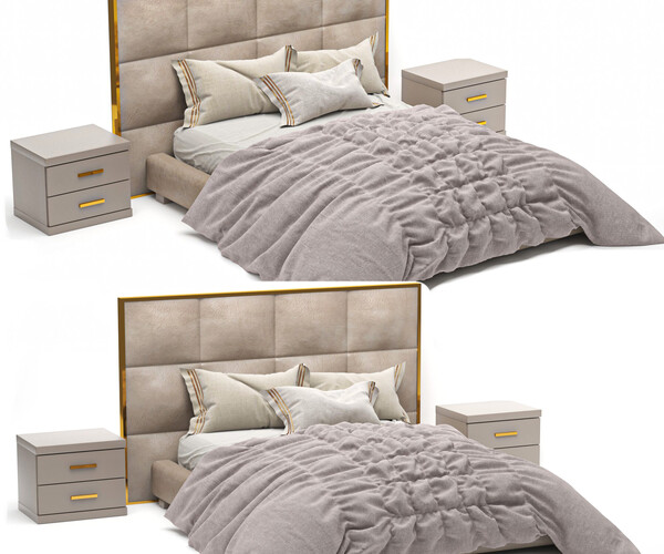 ArtStation - Bed | Resources