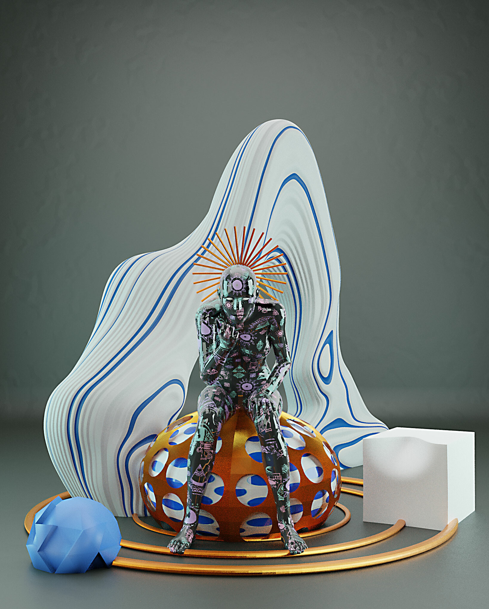 ArtStation - Creepy Foe | Artworks