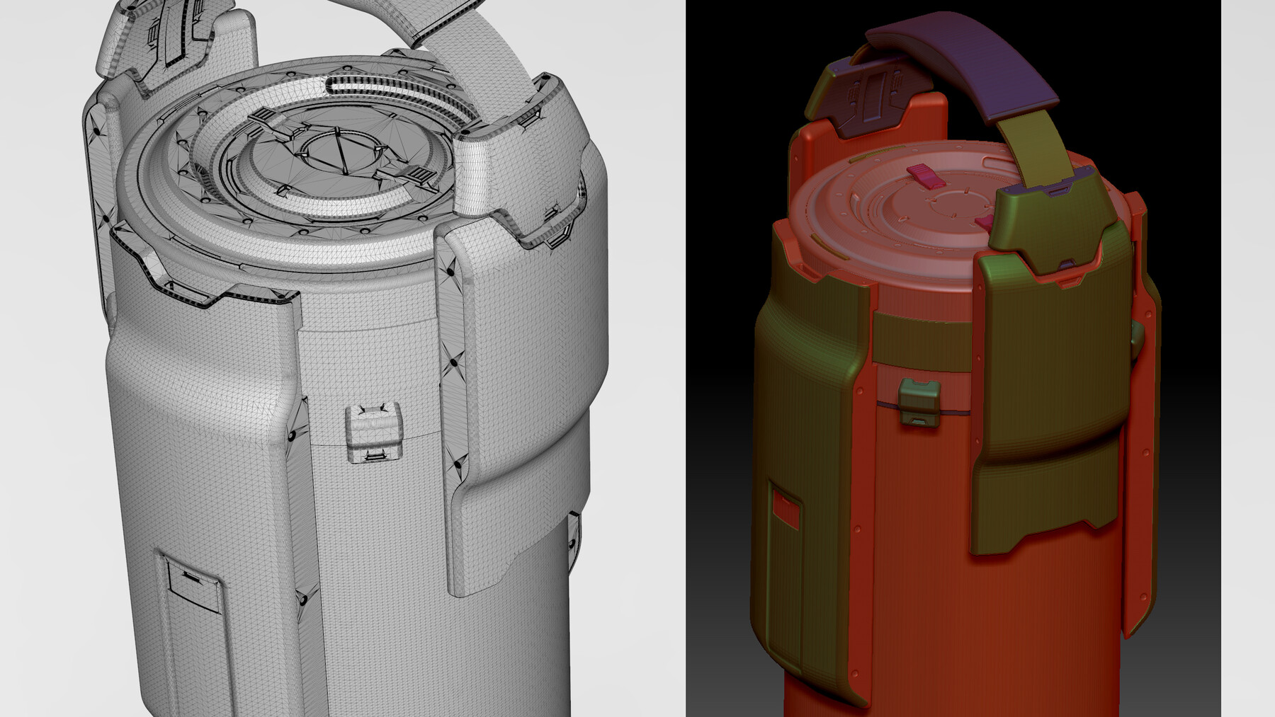 ArtStation - Container | Resources